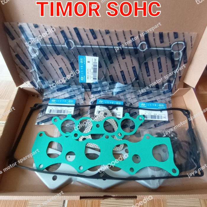 Jual GASKET SET-PACKING FULL SET-PAKING SET TIMOR SOHC PAKING TIMOR | Shopee Indonesia