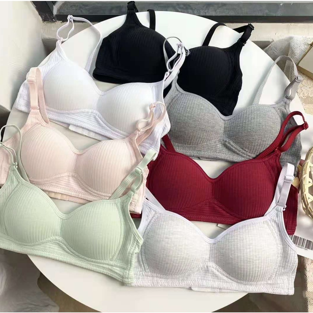 Jual WONDER.GIRLS (Wajib Upsize) B25 BH Bra Push Up Tanpa Kawat Style ...