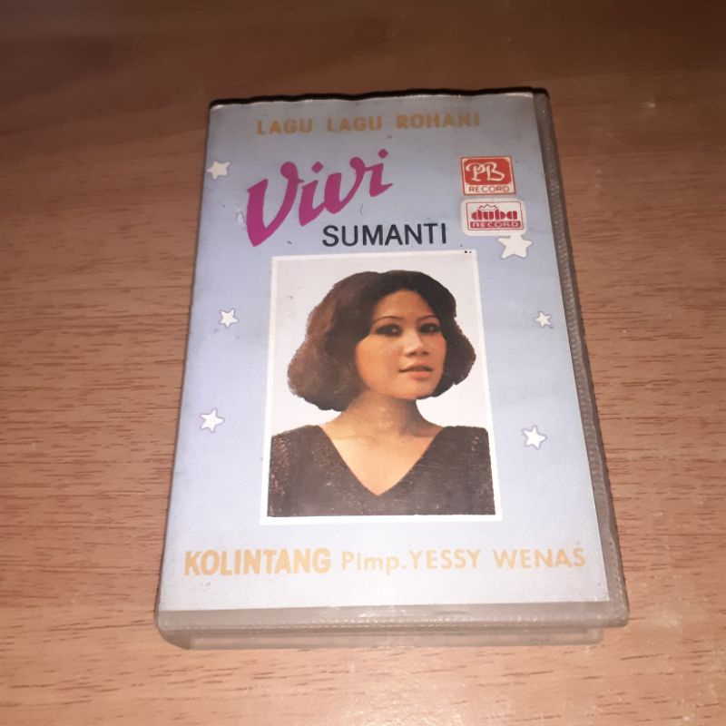 Jual Kaset VIVI SUMANTI - Lagu Lagu Rohani | Shopee Indonesia
