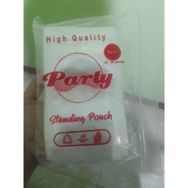 Jual Standing pouch ukuran 9x10 | Plastik Standing Pouch | Standing ...
