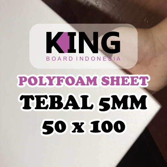 Jual polyfoam sheet 5mm 50x100 | Shopee Indonesia