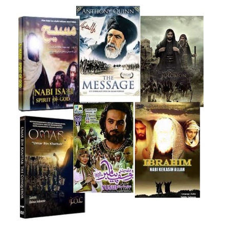 Jual Film Umar, Nabi Ibrahim, Nabi Yusuf, Nabi Isa, The Message, Nabi Sulaiman | Shopee Indonesia