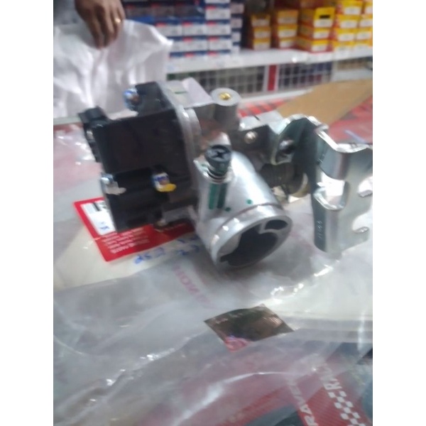 Jual throtllebody injeksi beat esp/k81 asli ahm | Shopee Indonesia
