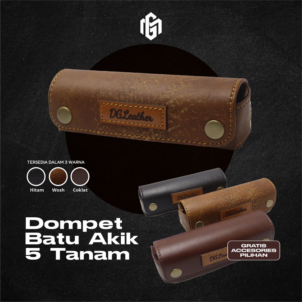 Jual DOMPET TAS BATU AKIK PERMATA GEMSTONE KULIT ASLI MODEL 5 TANAM ...