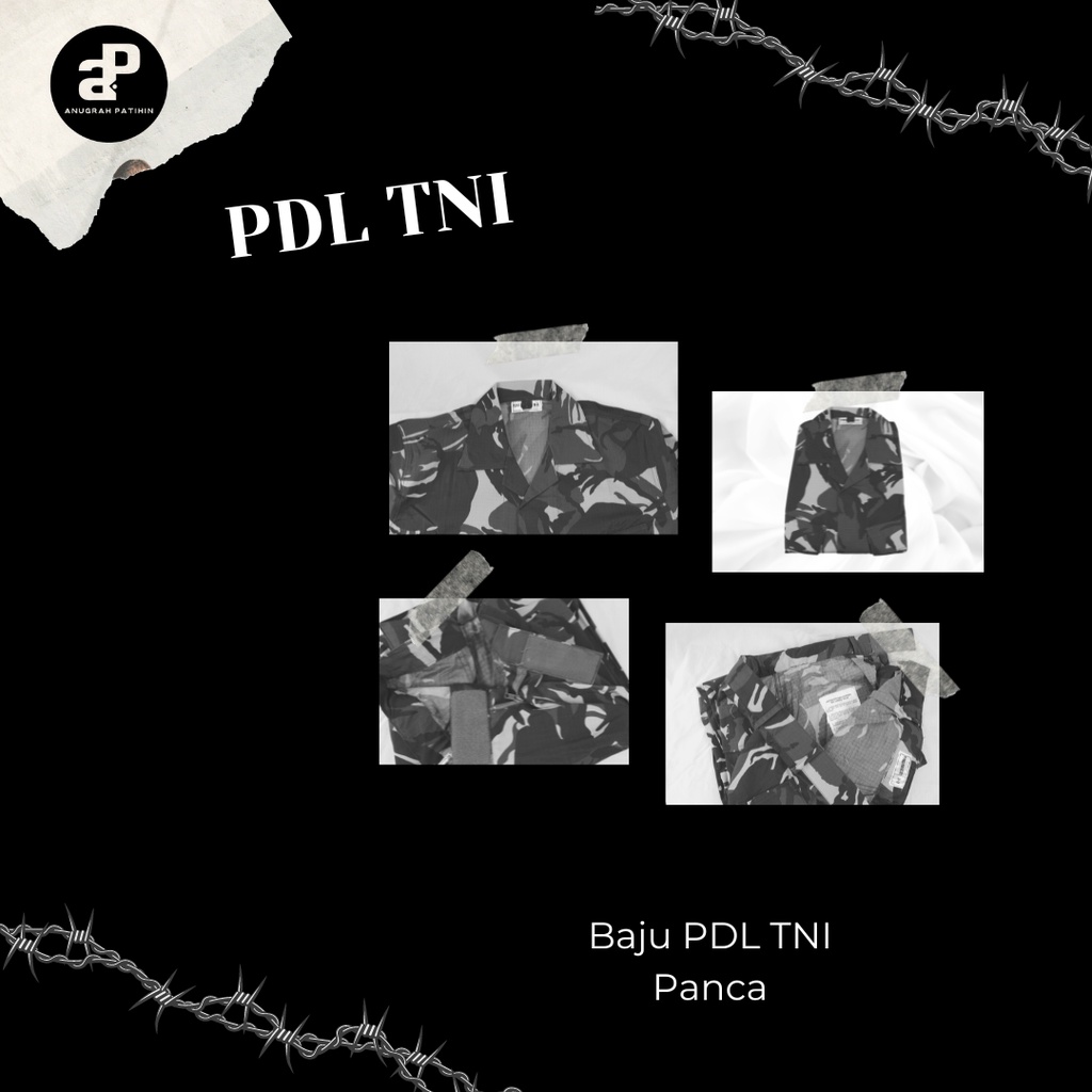 Jual PDL TNI Pt Panca | Shopee Indonesia