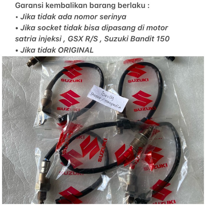 Jual Sensore Sensor O2 Sensor Oksigen Sensor Knalpot Satria Fu Injeksi ...