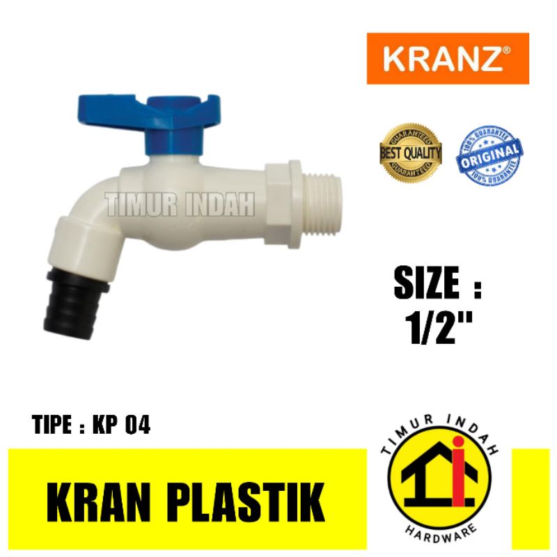 Jual Kran plastik / kran pvc murah KRANZ - KP 04 | Shopee Indonesia