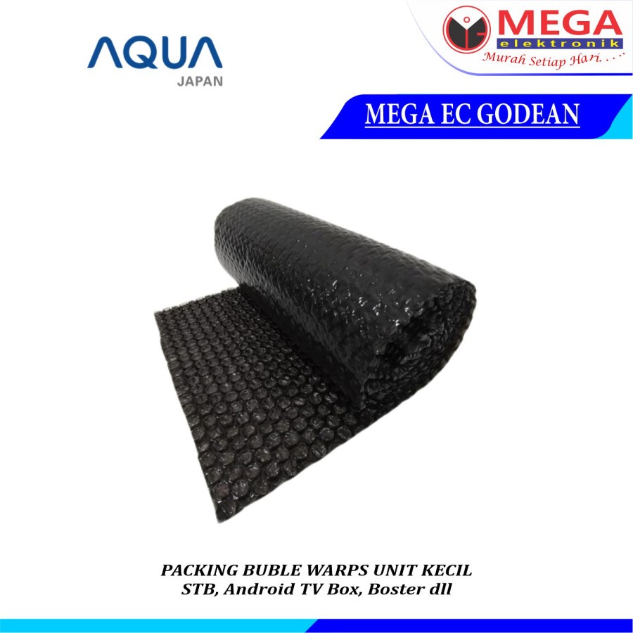 Jual PACKING BUBBLE WRAP UNIT KECIL (STB ANDROID TV BOX DLL) | Shopee ...