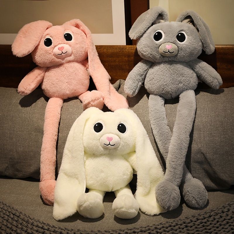 Jual Boneka kelinci bisa di tarik / mainan anak bunny rabbit | Shopee ...