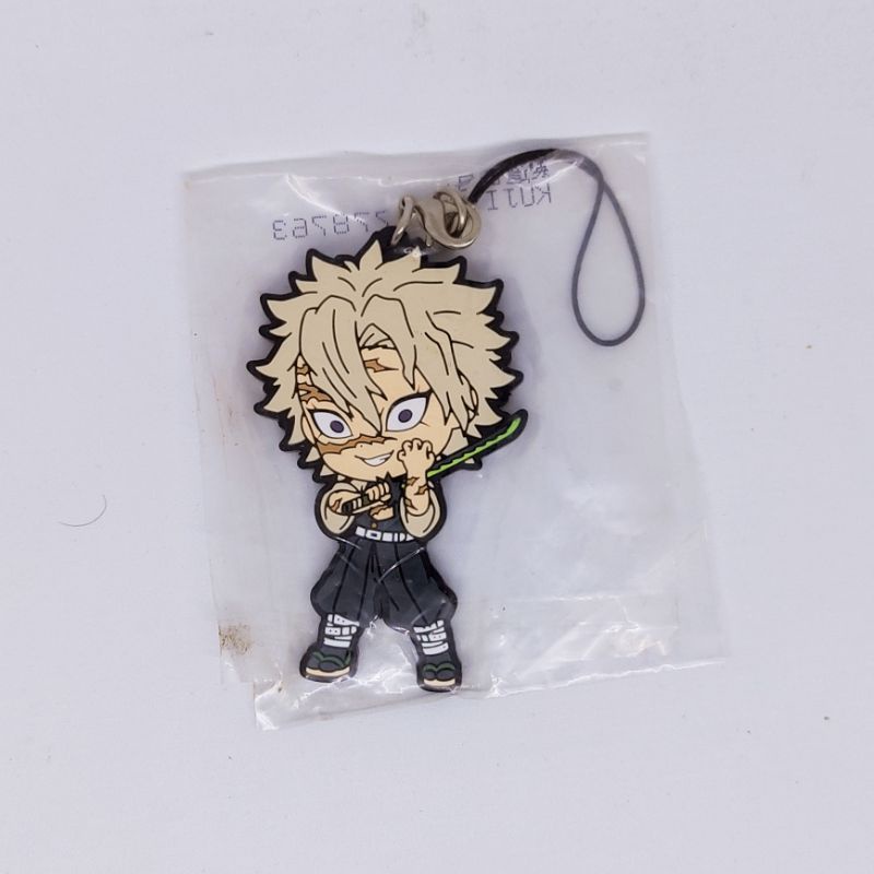 Jual original japan rubber keychain shinazugawa sanemi demon slayer ...