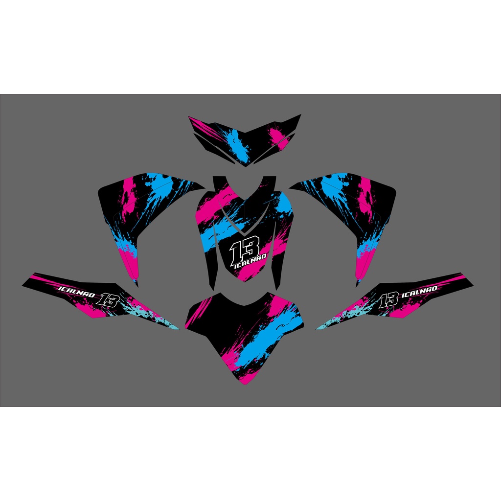 Jual DECAL MIO Z CUSTOM | Shopee Indonesia