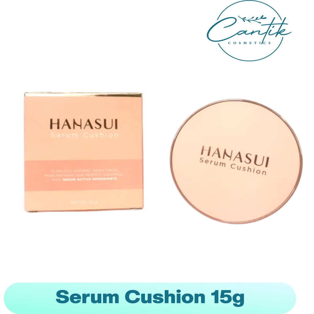 Jual HANASUI Serum Cushion 15g | Foundation | Flawless | Natural Dewy ...