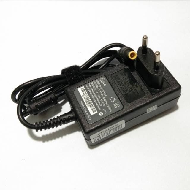 Jual Adaptor LCD/LED Monitor LG 19V -1.3A Kabel Power AC | Shopee Indonesia