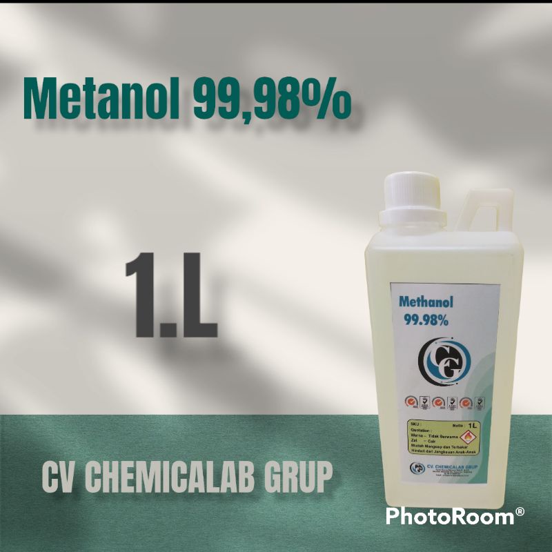 Jual metanol 99,98% 1 liter | Shopee Indonesia