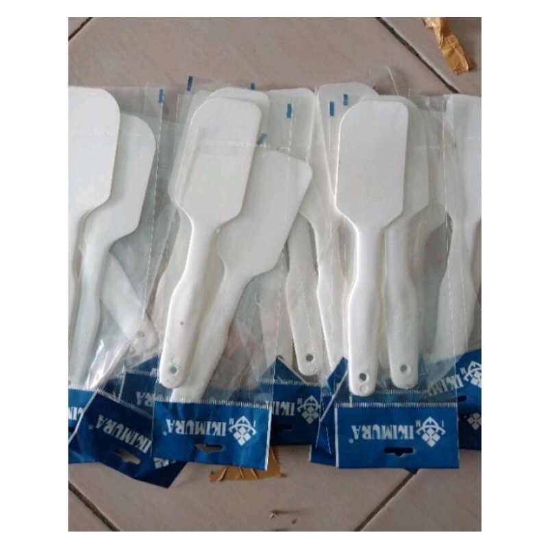 Jual Solet Spatula Butter Cream Plastik Anti Lengket Ikimura Solet ...