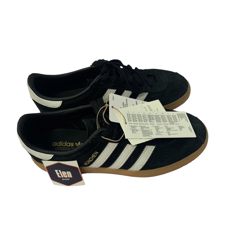 Jual Adidas Munchen Black | Shopee Indonesia
