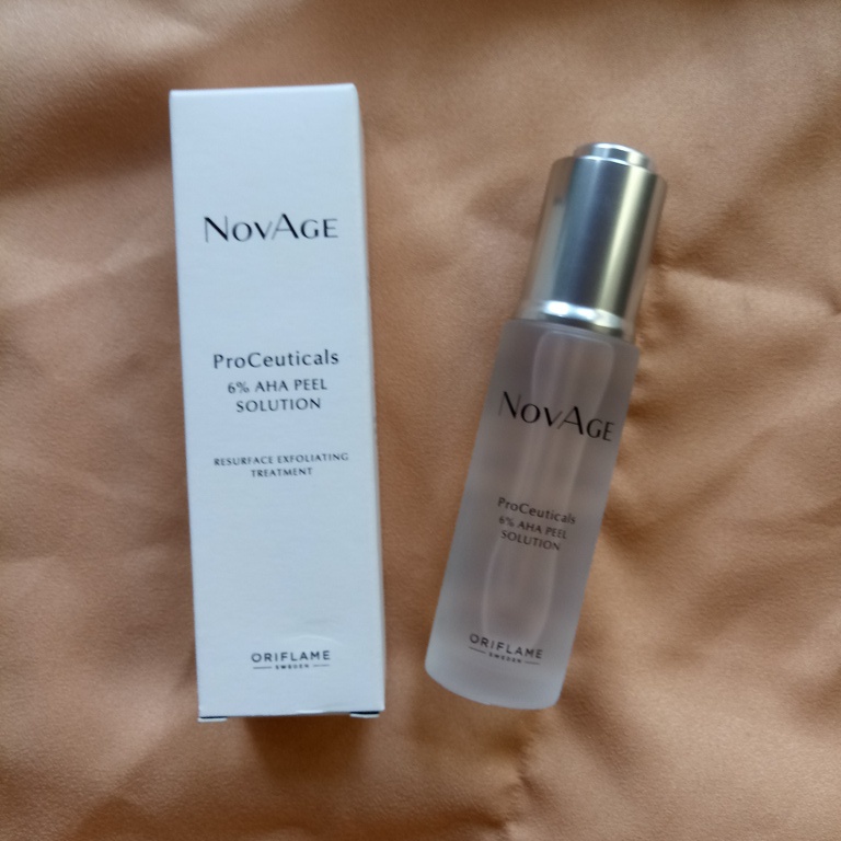 Jual NovAge ProCeuticals 6% AHA Peel Solution Resurface Exfoliating ...