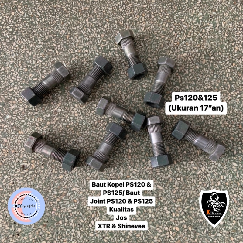 Jual Baut Kopel PS 100 PS120 PS 125 / Baut Joint PS 100 PS120 PS125 ...