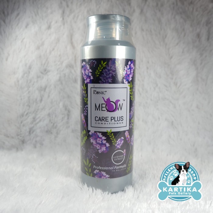 Jual Shampoo Kucing True Iconic Meow Care Plus Conditioner 400Ml ...