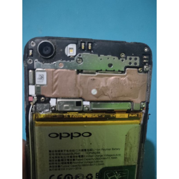 Jual Mesin oppo a71 Qualcomm (cph1801) original copotan (bergaransi ...