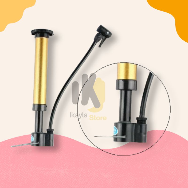 Jual POMPA MINI SEPEDA BAN PUMP ANGIN KASUR PORTABLE SERBAGUNA MURAH ...