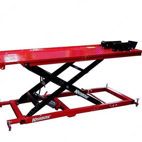 Jual Krisbow Motorcycle Lift / Table Lift / Bike Lift Dongkrak Motor ...