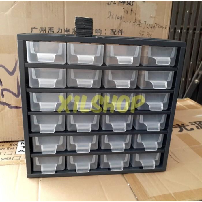 Jual Rak Komponen Lemari SparePart Laci Kecil Tanggung Besar Rako Rakko ...