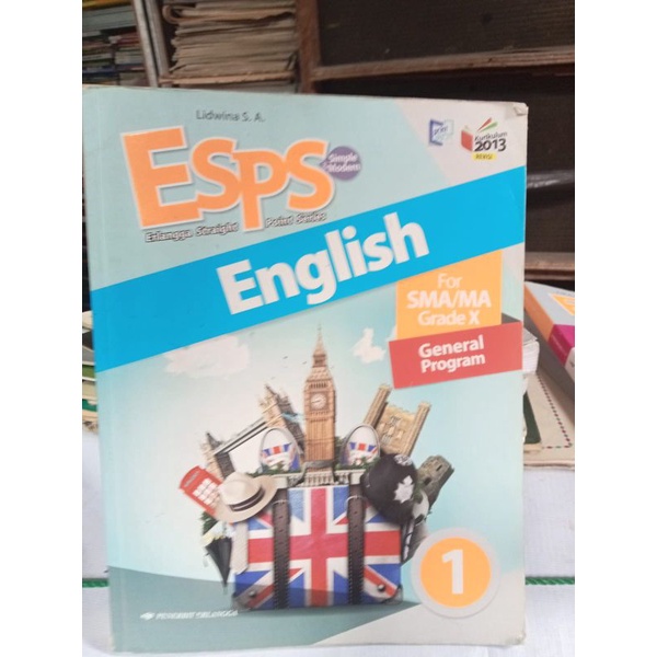 Jual ESPS BAHASA INGGRIS KLS X SMA | Shopee Indonesia