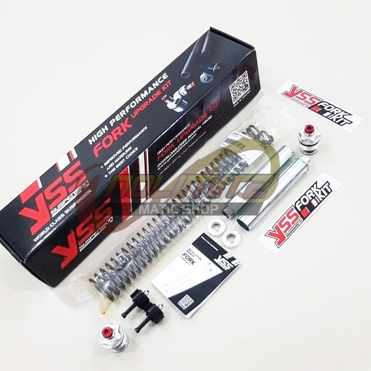 Jual Fork Upgrade Kit YSS Per Shock Depan YSS Yamaha XMAX | Shopee Indonesia