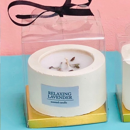 Jual Packing mika untuk souvenir Scented Candle gift Lilin aromaterapi ...