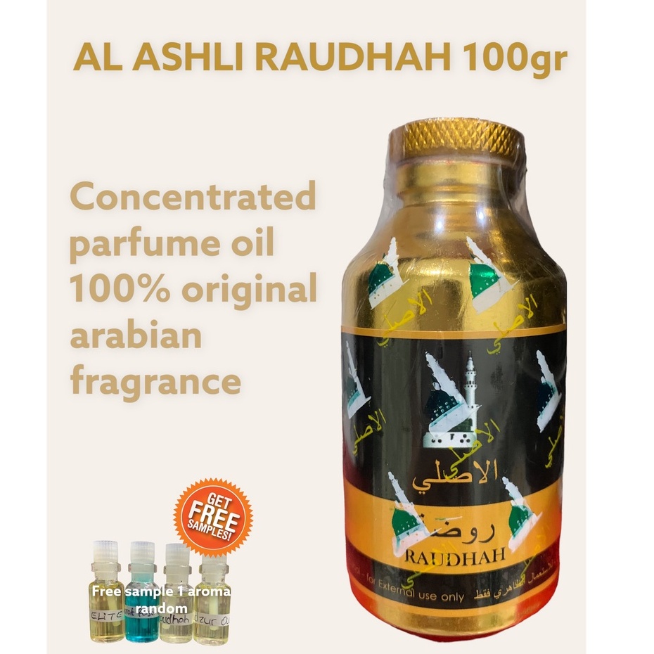 Jual Bibit parfum arabian al ashli al asli Raudhah raudhoh raudoh 100gr ...