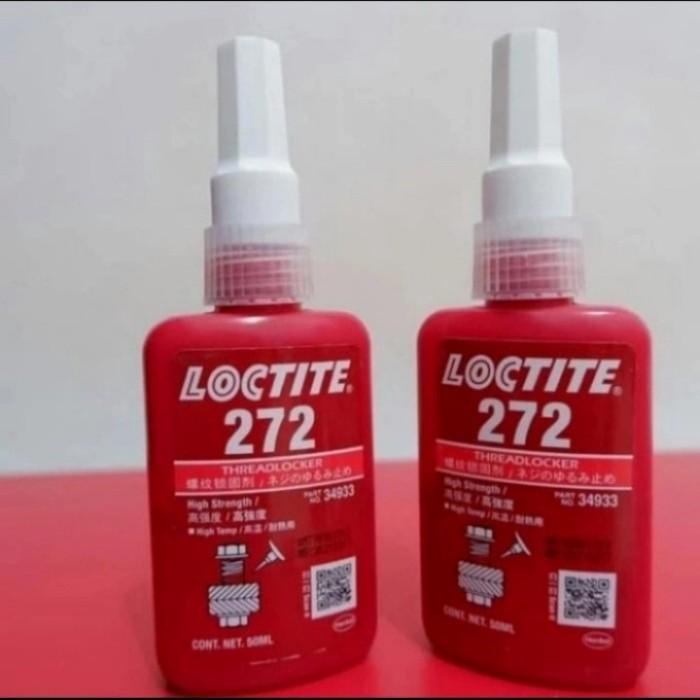 Jual LOCTITE 272 50 ML LEM MATERIAL ORIGINAL - LOCTITE 272 50ML LEM S ...