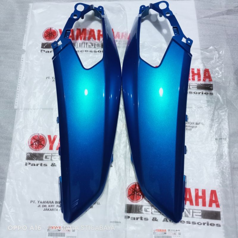 Jual bodi belakang old nmax biru kempol belakang nmax lama warna biru ...