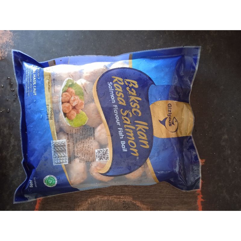 Jual Gizi Plus Salmon 500 gr | Shopee Indonesia