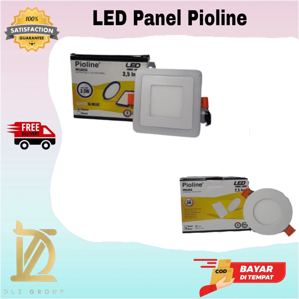 Jual LED PANEL PELAFON | Shopee Indonesia
