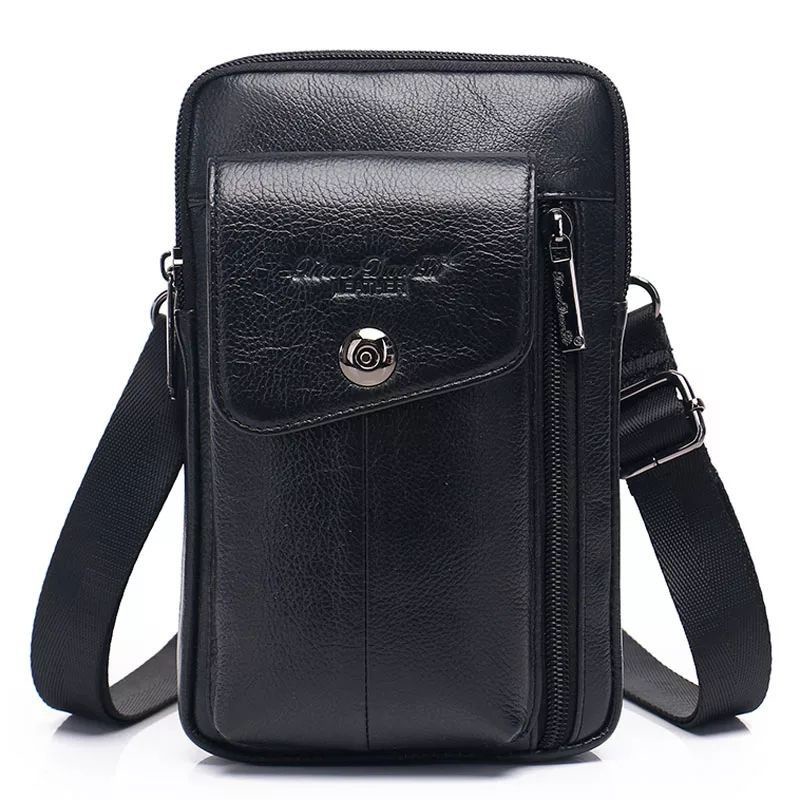 Jual Dompet Hp Pria Tas Selempang Bahu Kulit Premium Xiao Duo Li 1672 ...
