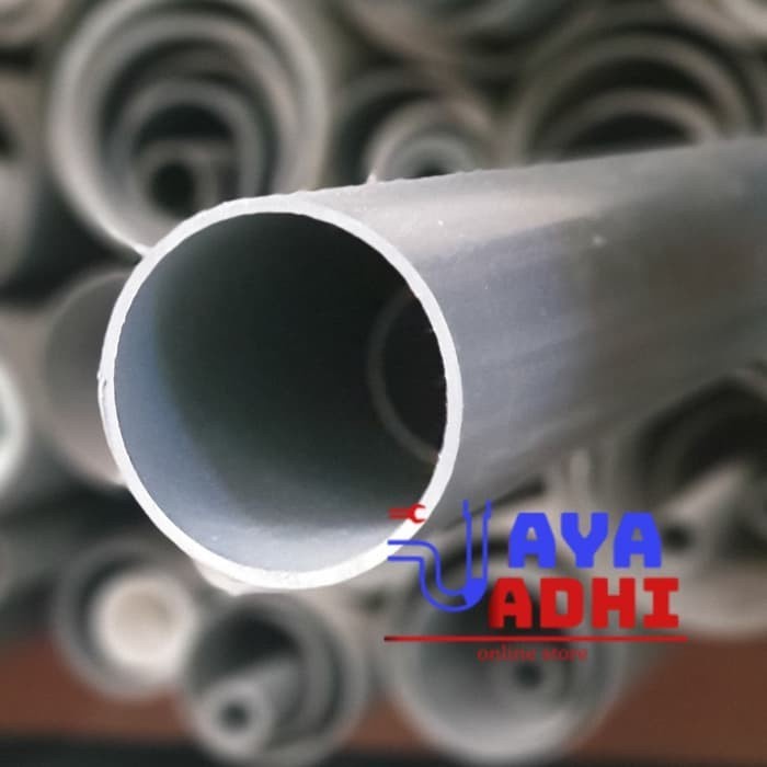 Jual Pipa PVC Potongan D 1-1/2 " -- 150cm Pipa PVC D 1.5" | Shopee ...