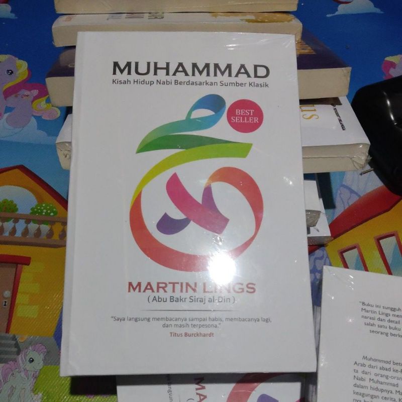 Jual BUKU MUHAMMAD KISAH HIDUP NABI BERDASARKAN SUMBER KLASIK BY MARTIN ...