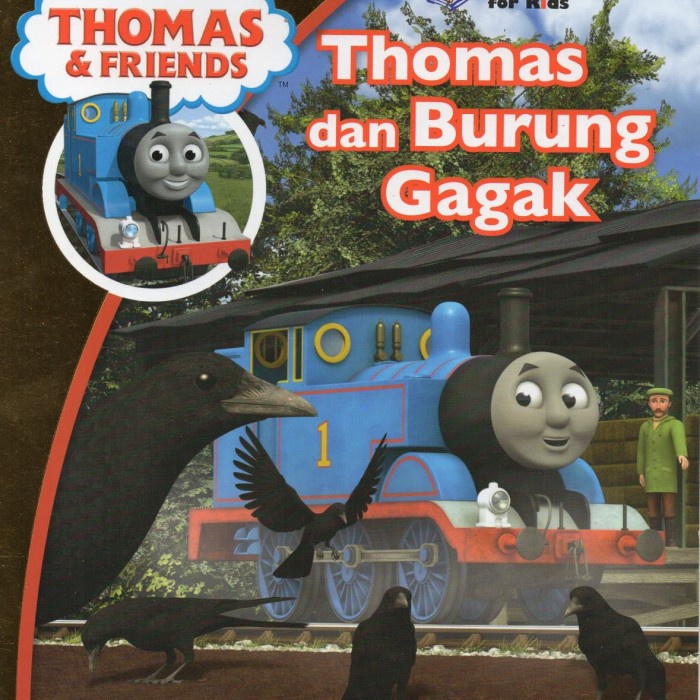 Jual ORIGINAL BUKU ANAK THOMAS & FRIENDS 'THOMAS DAN BURUNG GAGAK' - ERLANGGA FOR KIDS | Shopee ...