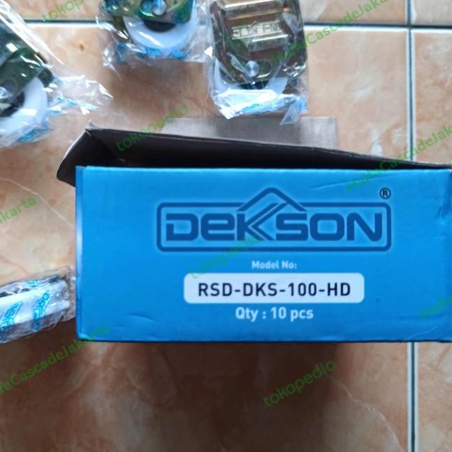 Jual roda sliding door dekson dekkson roller pintu geser aLuminium ...