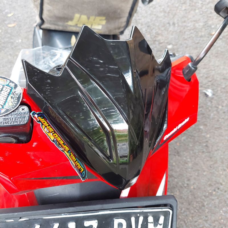 Jual winshield visor beat fi esp new 2017 2018 2019 vario 125 150 ...