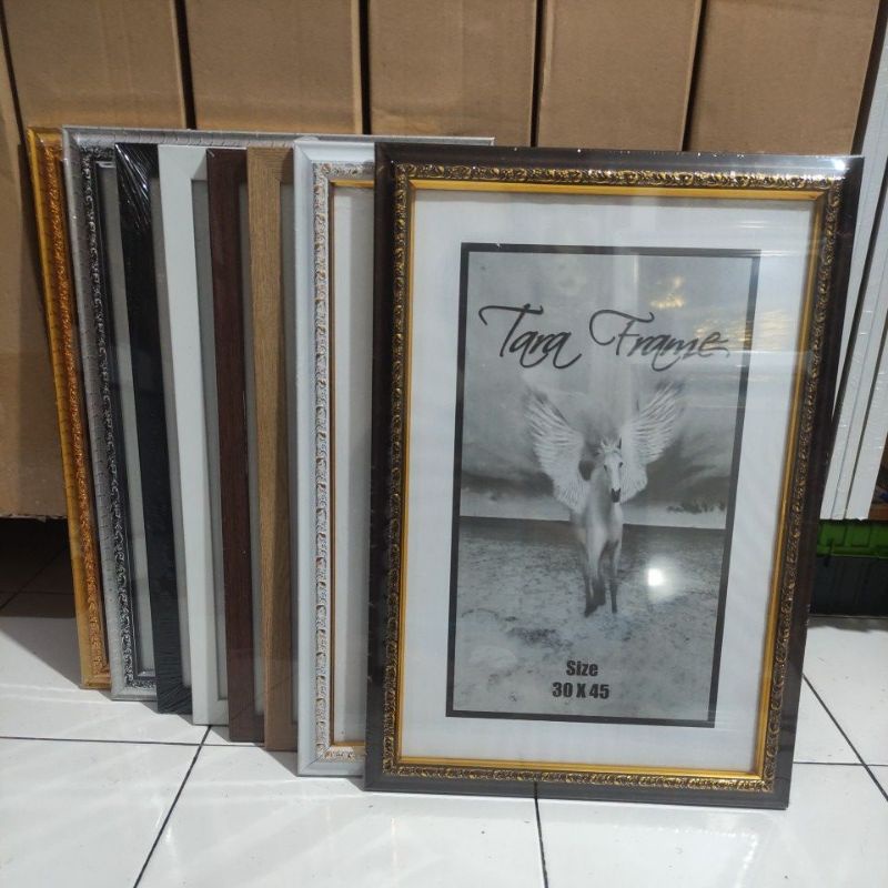 Jual Bingkai frame foto A3+ A3 plus 30x45 cm | Shopee Indonesia