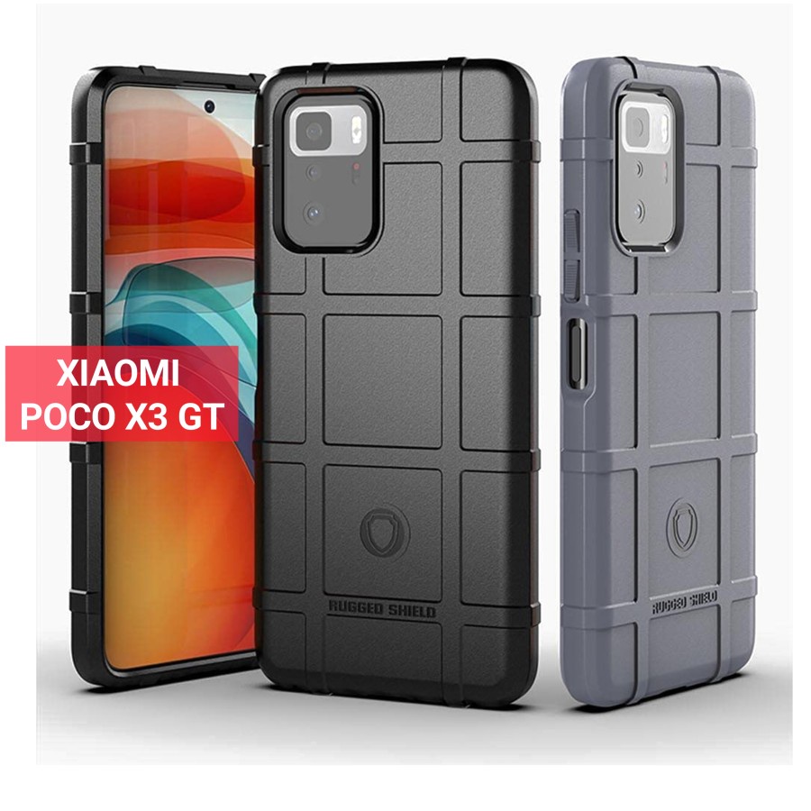 Jual CASE XIAOMI POCO X3 GT RUGGED SHIELD ARMOR ANTI SHOCKPROF | Shopee ...