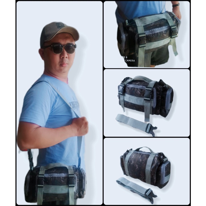 Jual Tas Slempang Pria Original Tactical ( HARGA GROSIR ) Tas Army ...