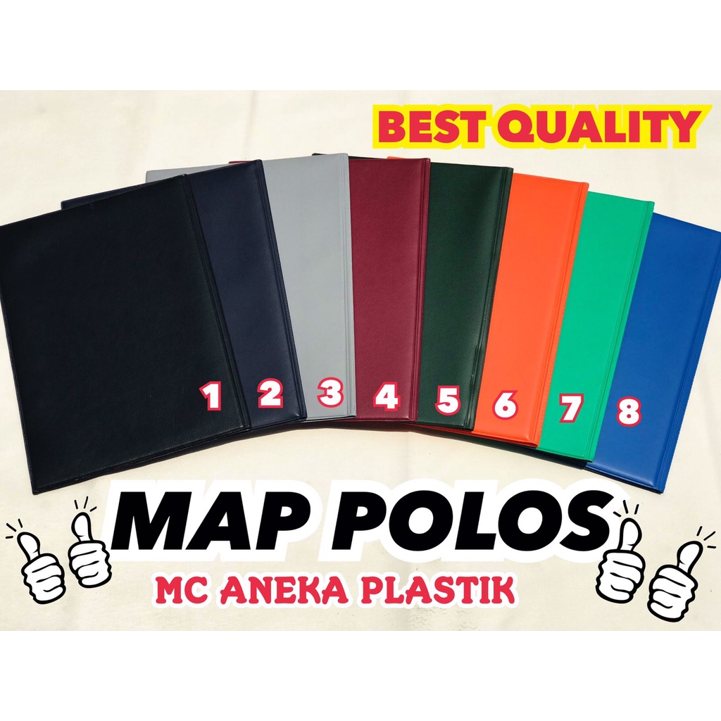 Jual MAP POLOS Map Restoran Catalog Menu Penyimpanan Dokumen Map ...
