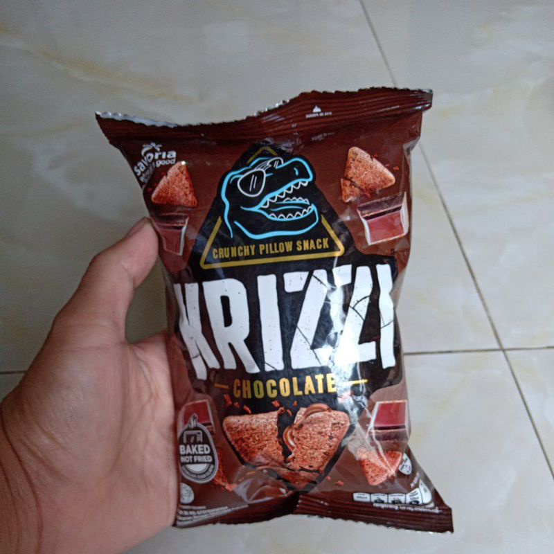 Jual Krizzi coklat 20g | Shopee Indonesia