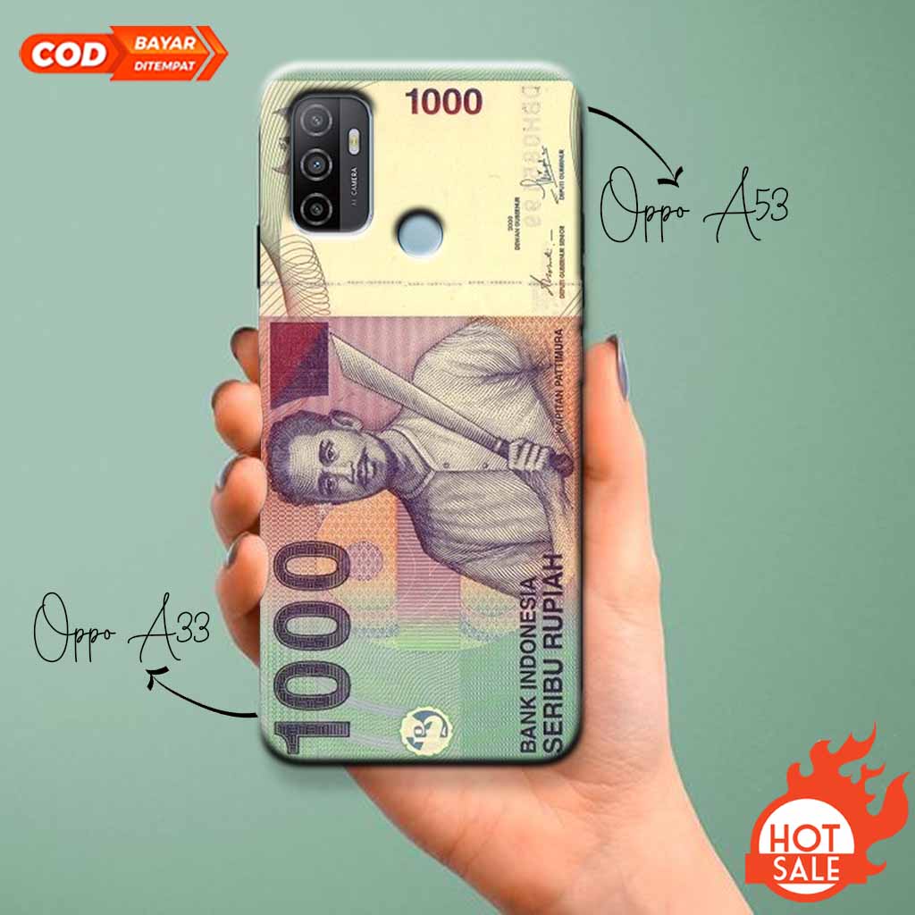 Jual Case Hp OPPO A33 / OPPO A53 - PIcks Store - Model Uang - Kesing Hp ...