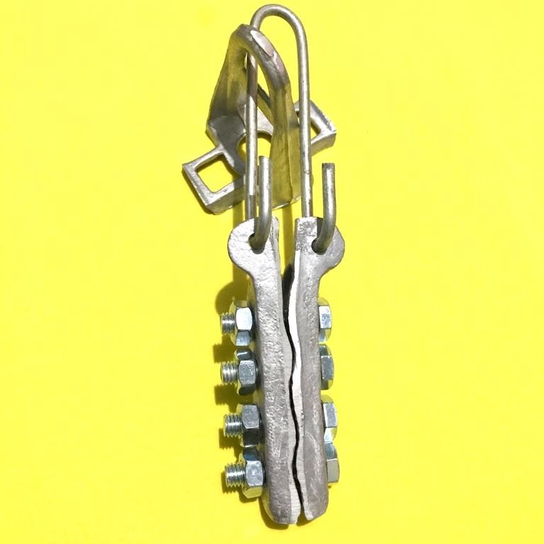 Jual Ancoring 4 Baut Suspension Clamp Klem Tiang / Ancoring Bracket ...