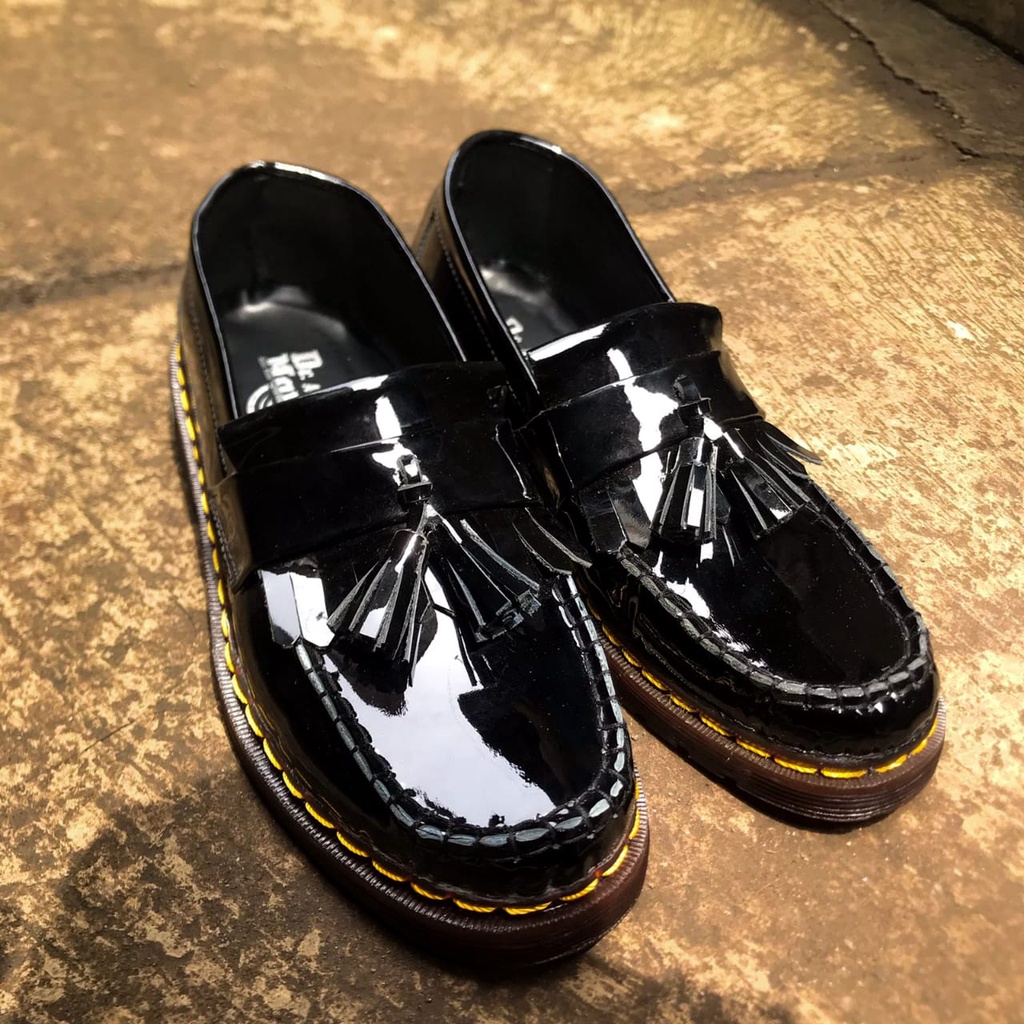Jual Sepatu Dokmart Penny Loafer OxFord Bahan Kulit Sapi Asli - Dr ...