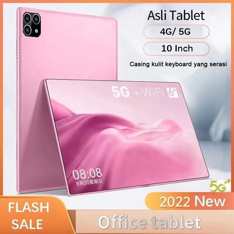 Jual Tablet PC Asli Galaxy Tab P20 Baru 12GB + 512GB Tablet Android 10 Inci Layar Full Screen ...